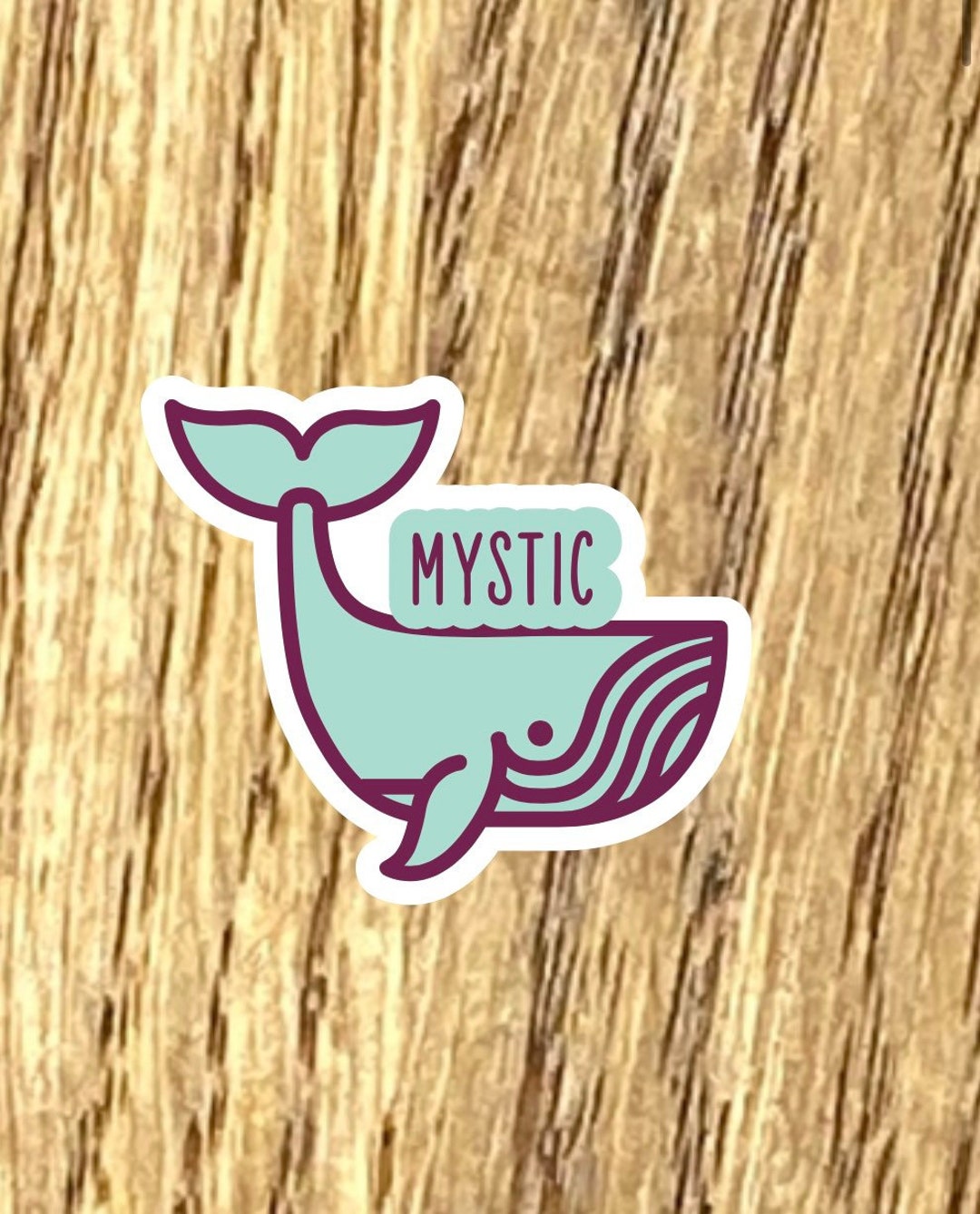 Mystic Connecticut Ct Sticker 2.5" Sticker Decal, Sticker for Laptop or ...
