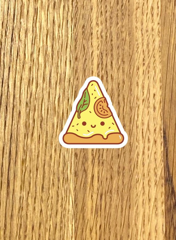 Pizza Sticker 2.5 Sticker Decal Sticker for Laptop or - Etsy