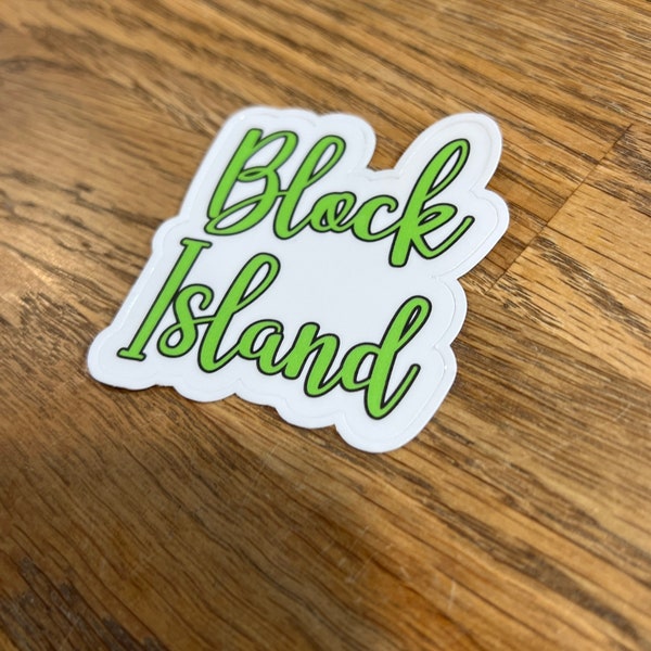 Block Island Car Decals - Etsy