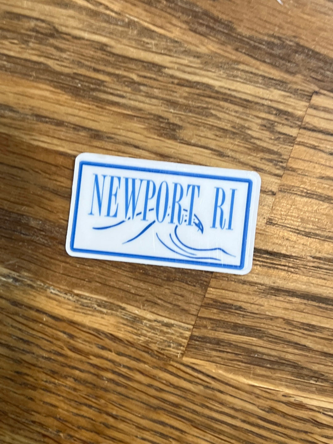 Newport RI 3"” Car Sticker Decal, Water Resistant Laptop Vinyl ...