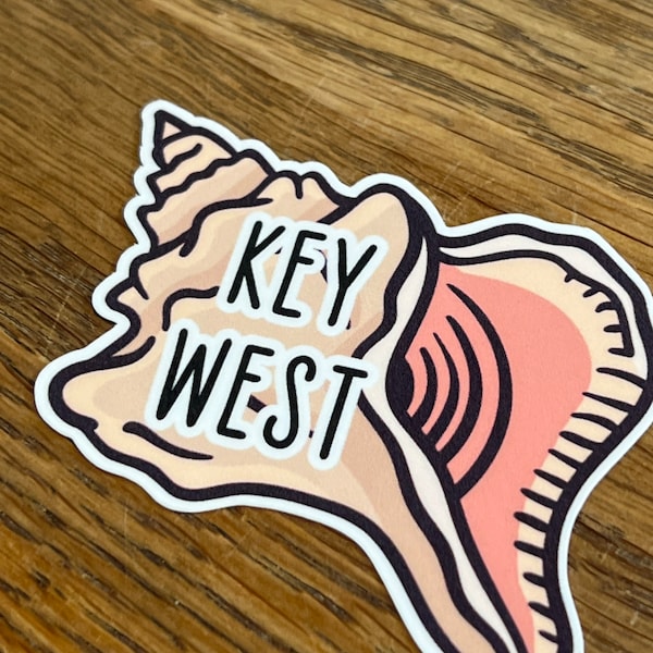 Conch Republic Decal - Etsy