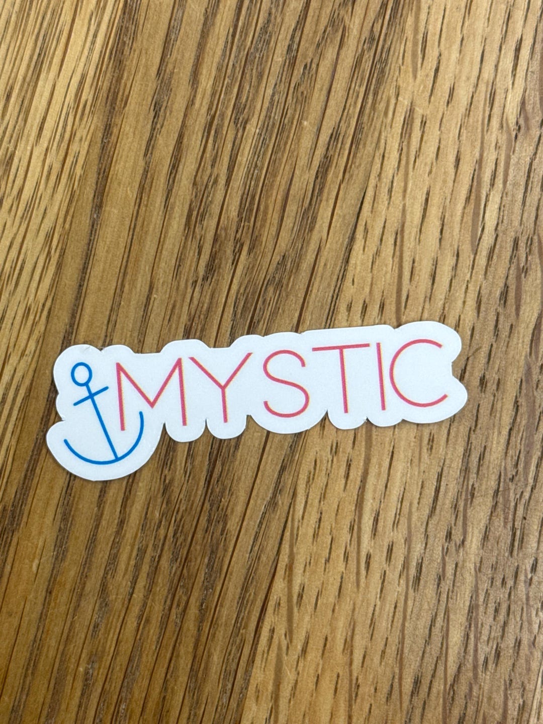 Mystic Connecticut Sticker: Vinyl Decal for Laptop, Water Bottle - Etsy