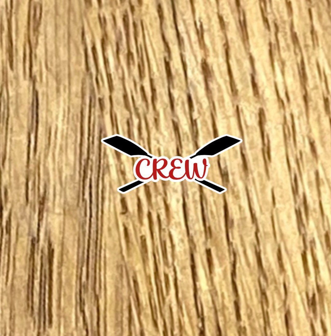 Crew Rowing Sticker 2.5" Sticker Decal, Sticker for Laptop or Water ...