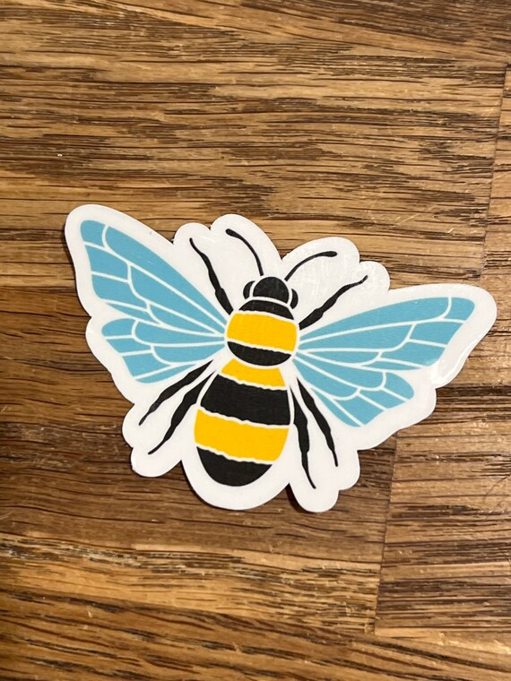Bee Kind Sticker 2.5 Sticker Decal Sticker for Laptop | Etsy