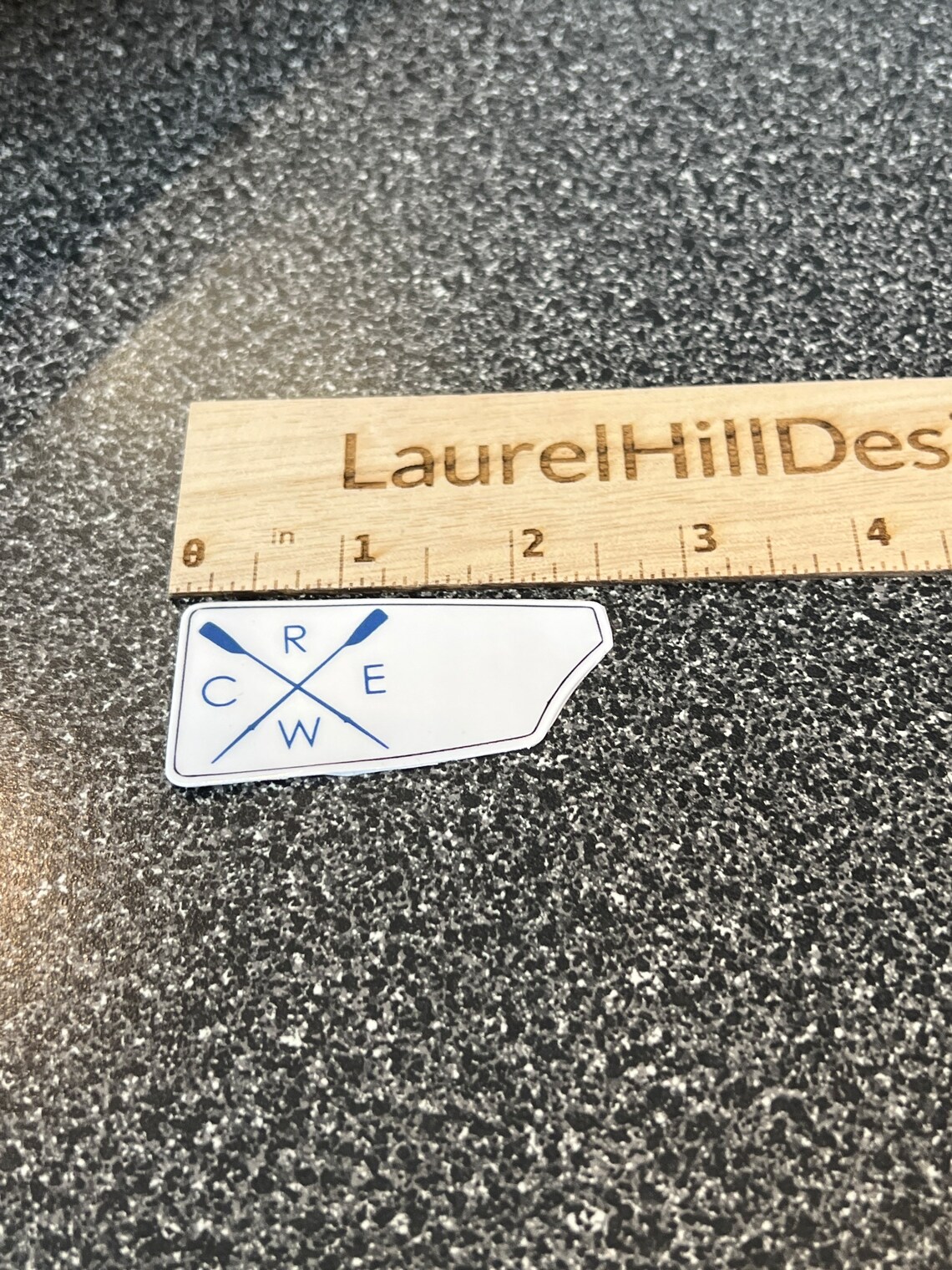 Crew Rowing Sticker 2.5 Sticker Decal Sticker for - Etsy