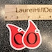 Blood Type Sticker 2.5" Sticker Decal, Sticker for Laptop or Water ...