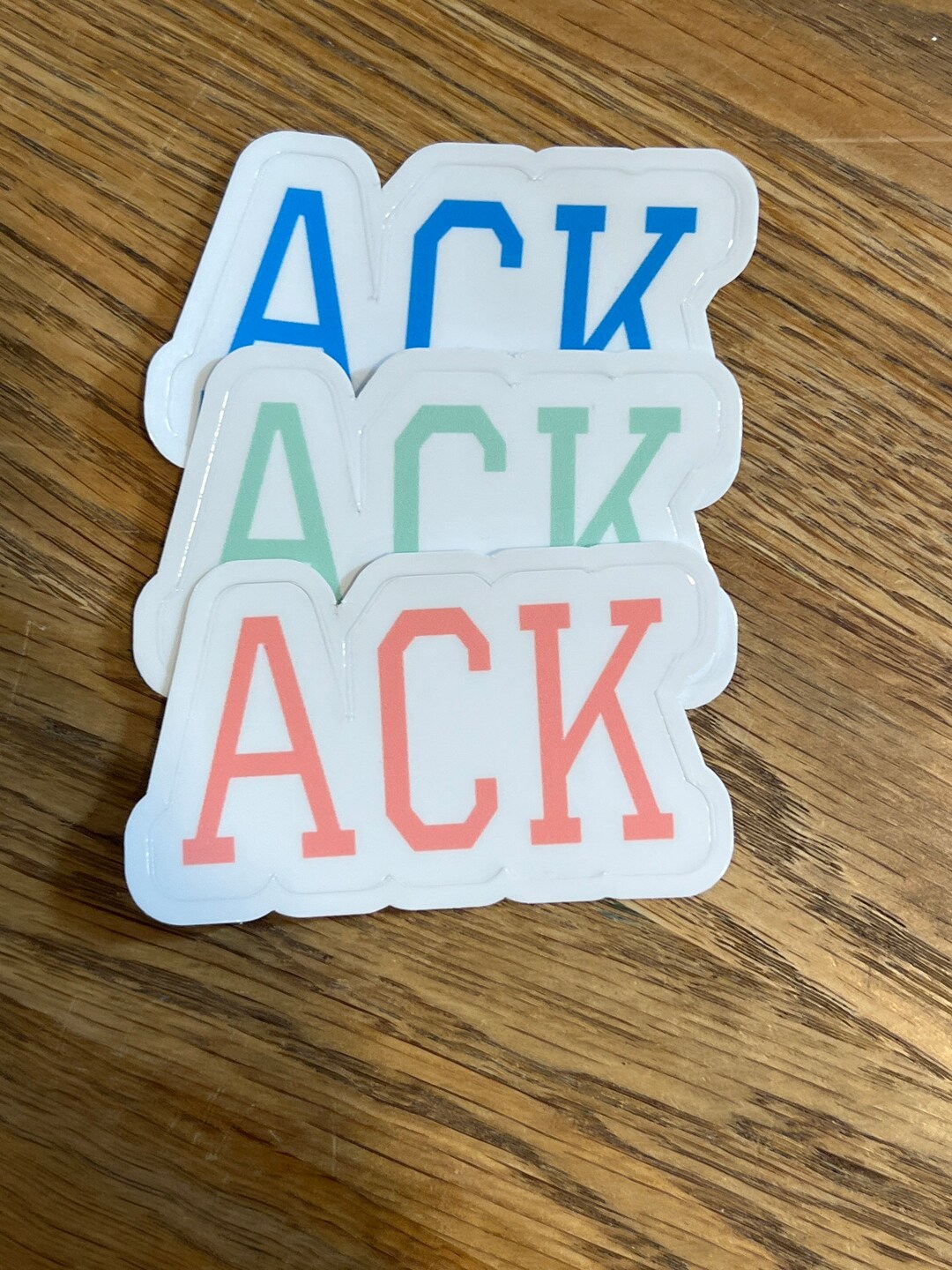 Nantucket Island ACK Sticker: Water-resistant Vinyl Decal; 3” - Etsy