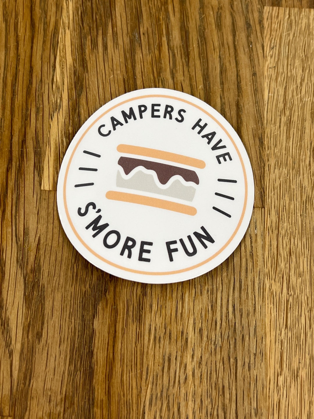 Camping Laptop Sticker Decal, 2.5, Rv Sticker for Car, Laptop, More ...