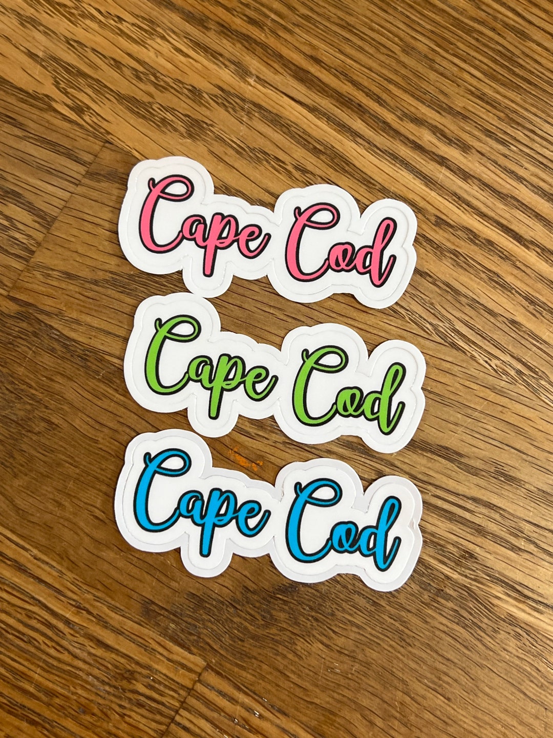 Cape Cod 2.5 Car Sticker Decal, Water Resistant Laptop Vinyl Laminated ...