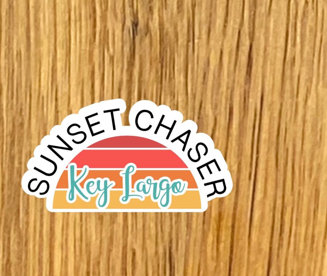 Key Largo Sticker 2.5 Sticker Decal, Sticker for Laptop or Water Bottle ...