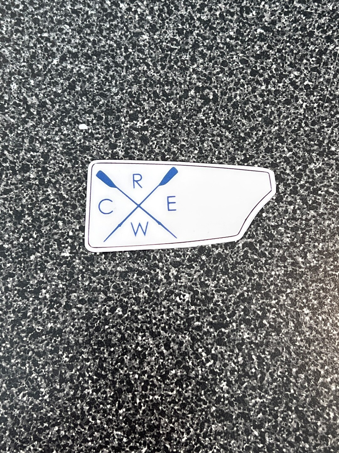 Crew Rowing Sticker 2.5" Sticker Decal, Sticker for Laptop or Water ...