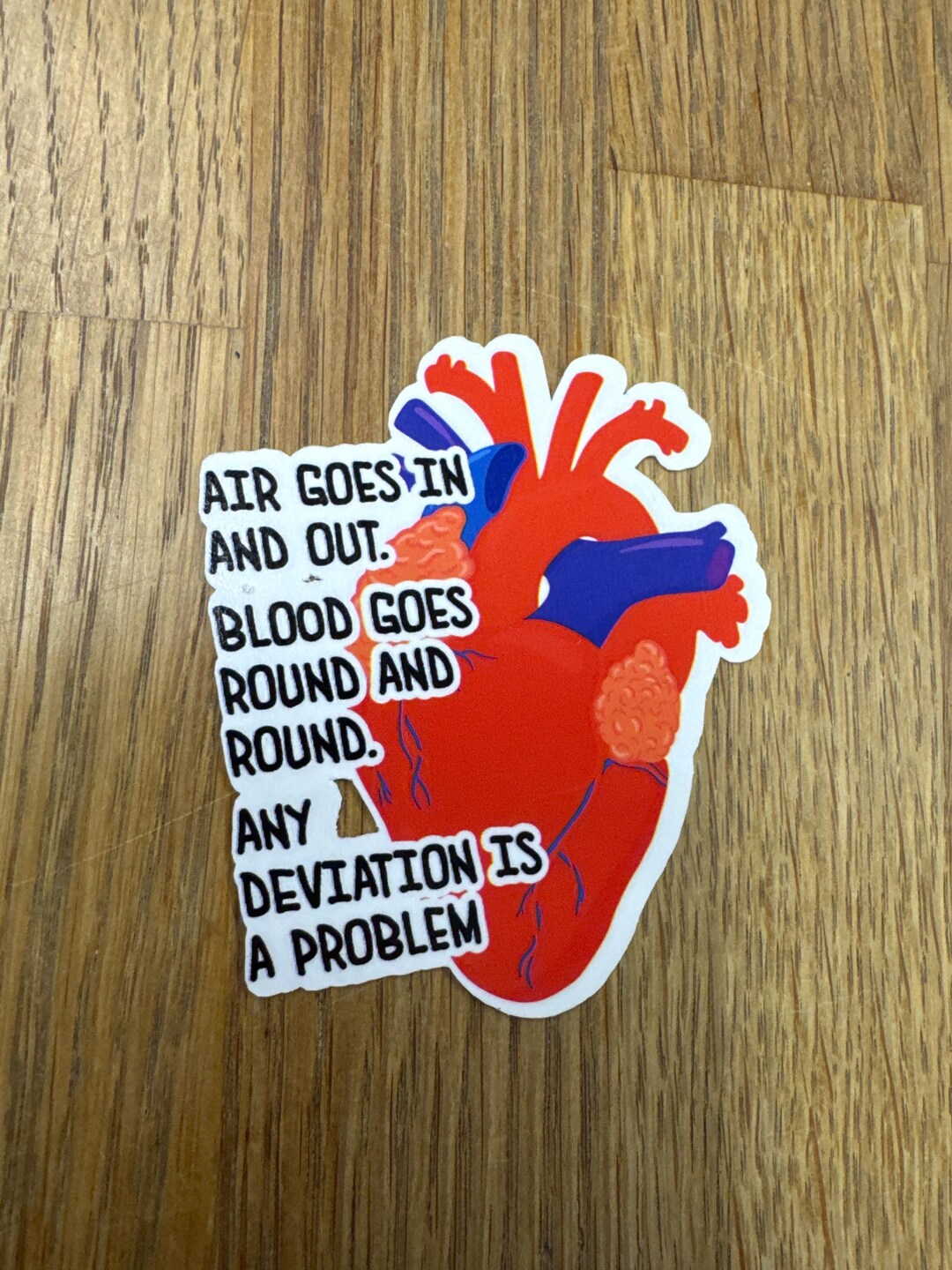Cardiac, Heart Sticker, 2.5”, Police Decal Sticker for Laptop, Car ...