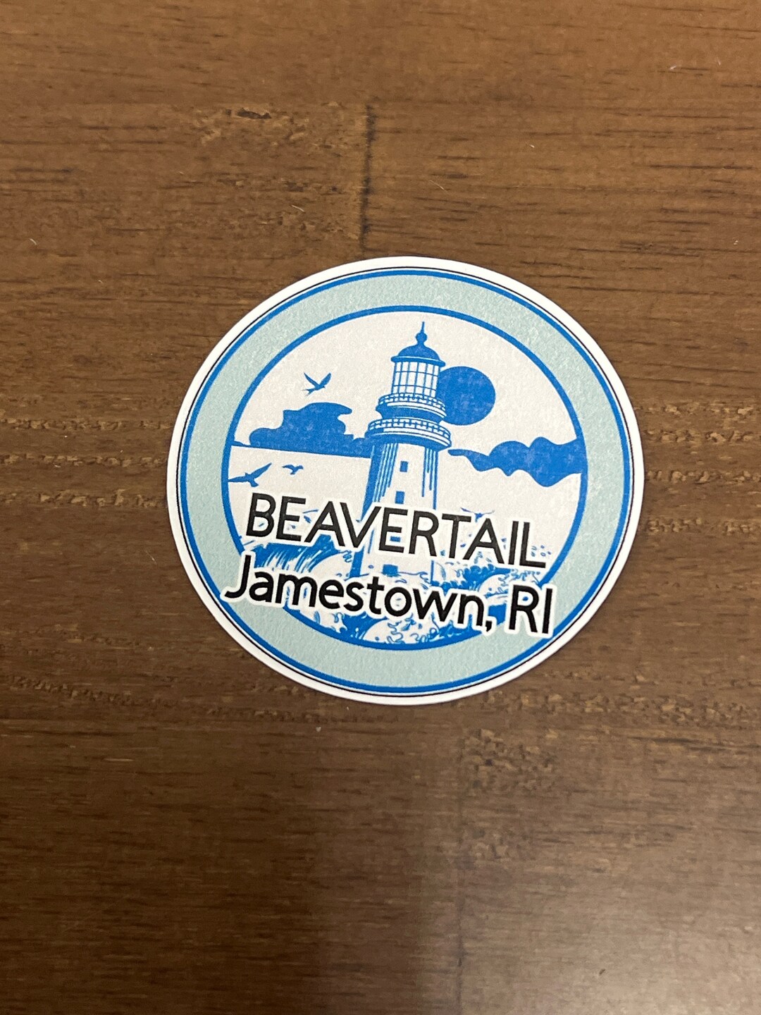 Jamestown RI 2.5 Sticker , Water Resistant Laptop Vinyl Laminated Decal ...