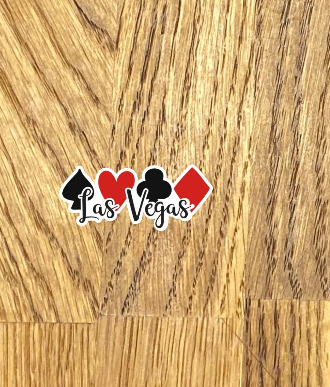 LAS VEGAS 2.5” Car Sticker Decal, Water Resistant Laptop Vinyl ...