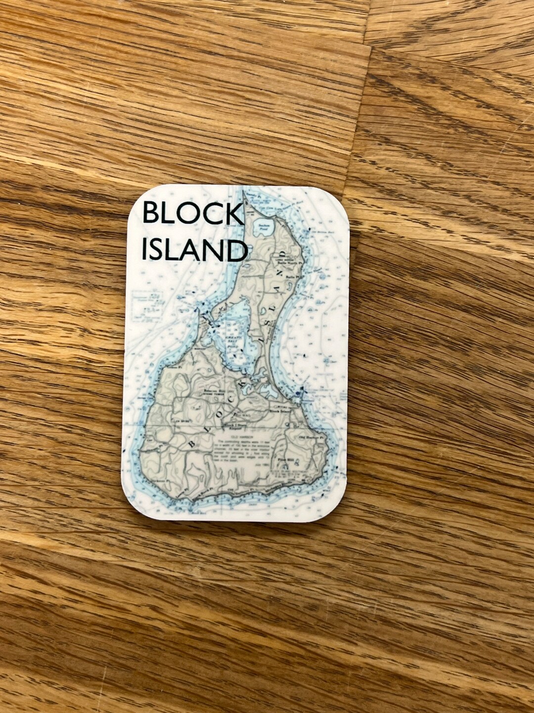 Block Island Refrigerator Magnet, 3”x2”, Bi Ri, Rhode Island,, Block ...