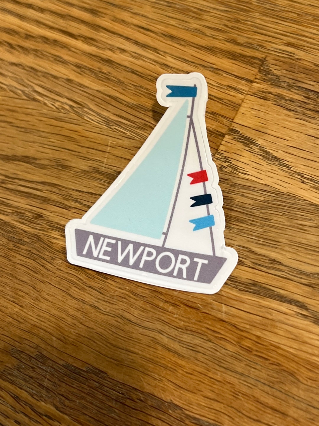 Newport RI 2.5” Car Sticker Decal, Water Resistant Laptop Vinyl ...