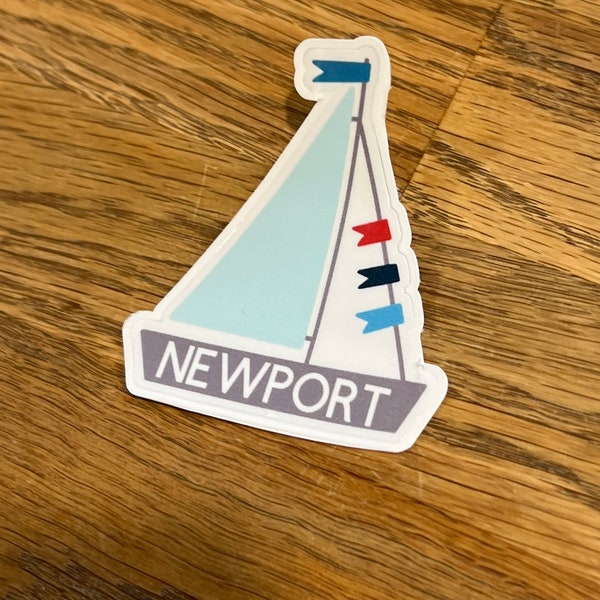 Newport Ri Stickers - Etsy