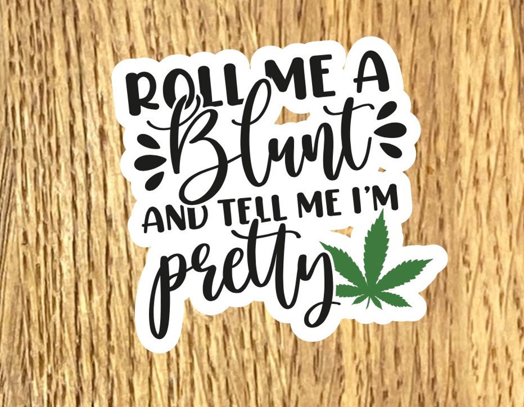 Pothead 2.5 Decal Sticker, for Laptop, for Water Bottle, for Laptops ...