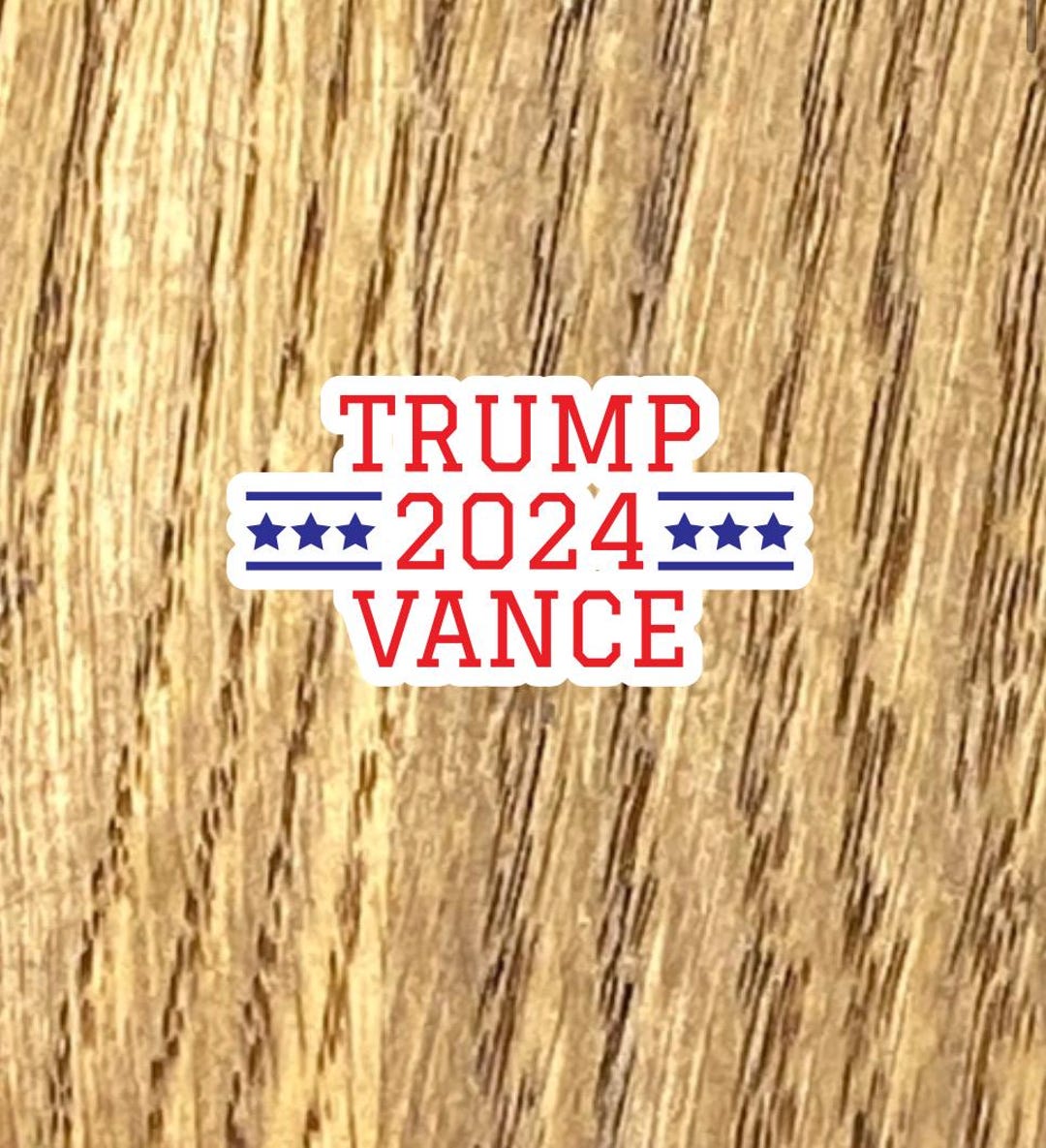 Trump Car Sticker 3 Sticker Decal, Sticker for Laptop or Water Bottle ...