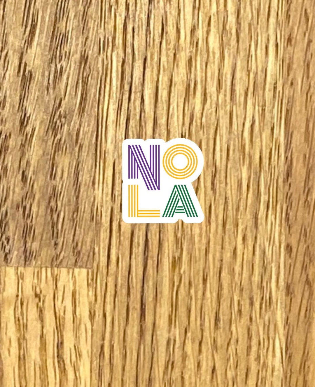 New Orleans 2.5” Sticker Decal, Water Resistant Laptop Vinyl Laminated ...