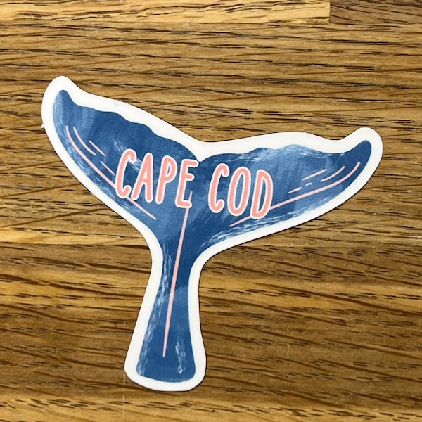 Cape Cod Car Decal - Etsy