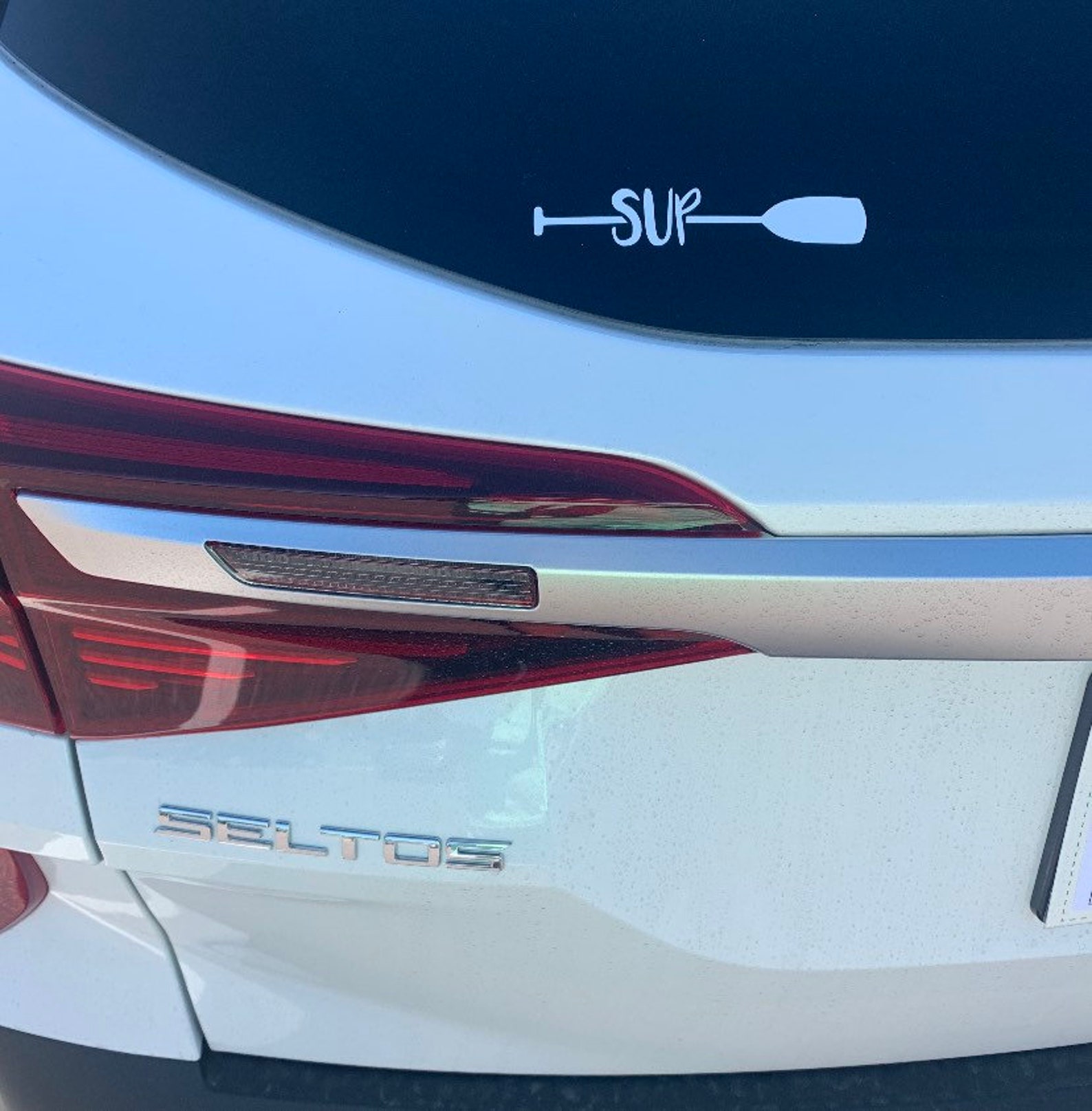 Stand up Paddle Board Decal: SUP Car, Laptop, Tumbler Sticker - Etsy