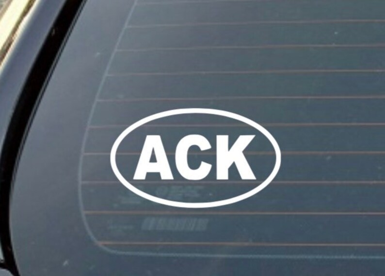 Nantucket Decal for Car Tumbler or Laptop Decal Island - Etsy