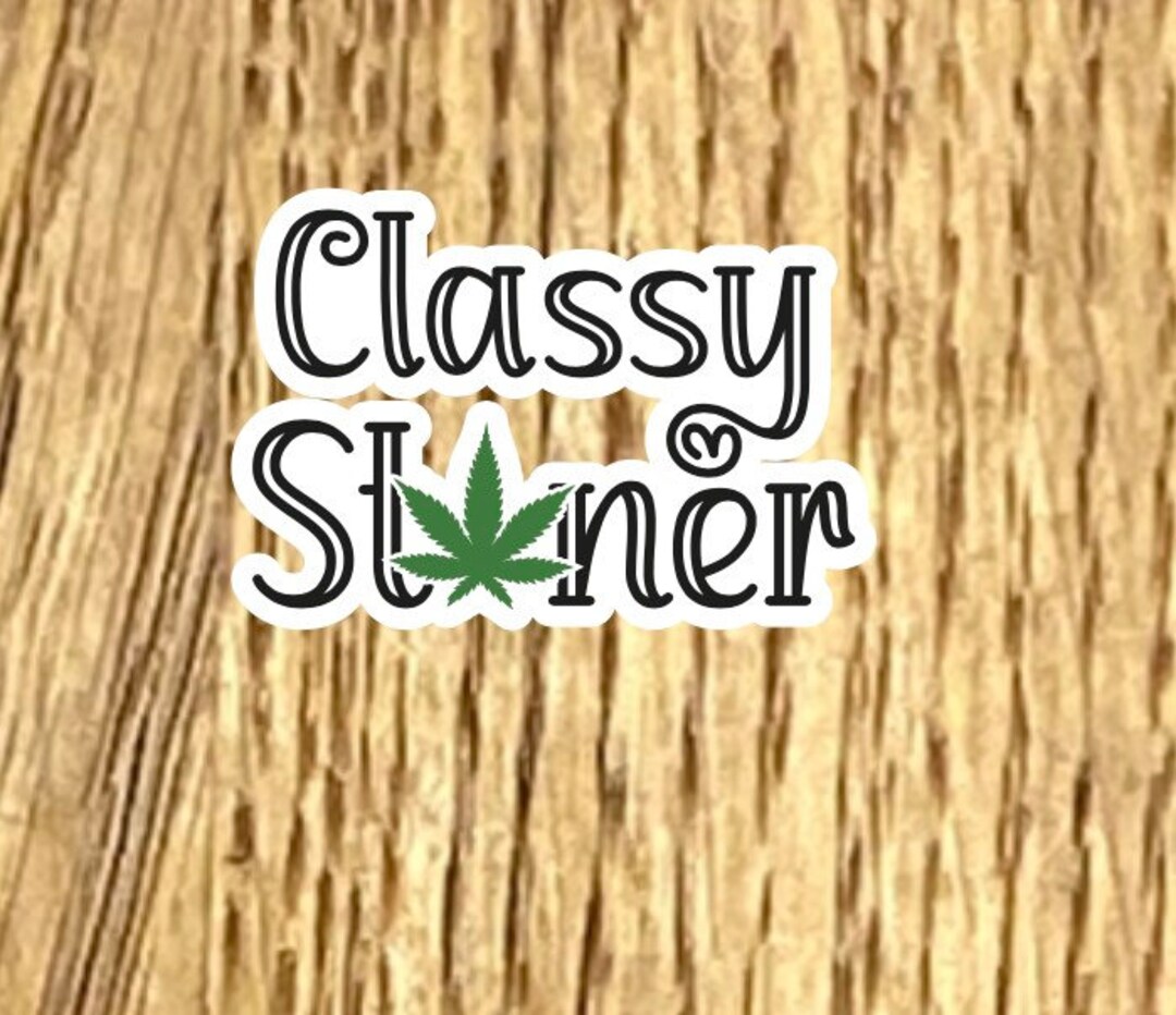 Pothead 2.5 Decal Sticker, for Laptop, for Water Bottle, for Laptops ...