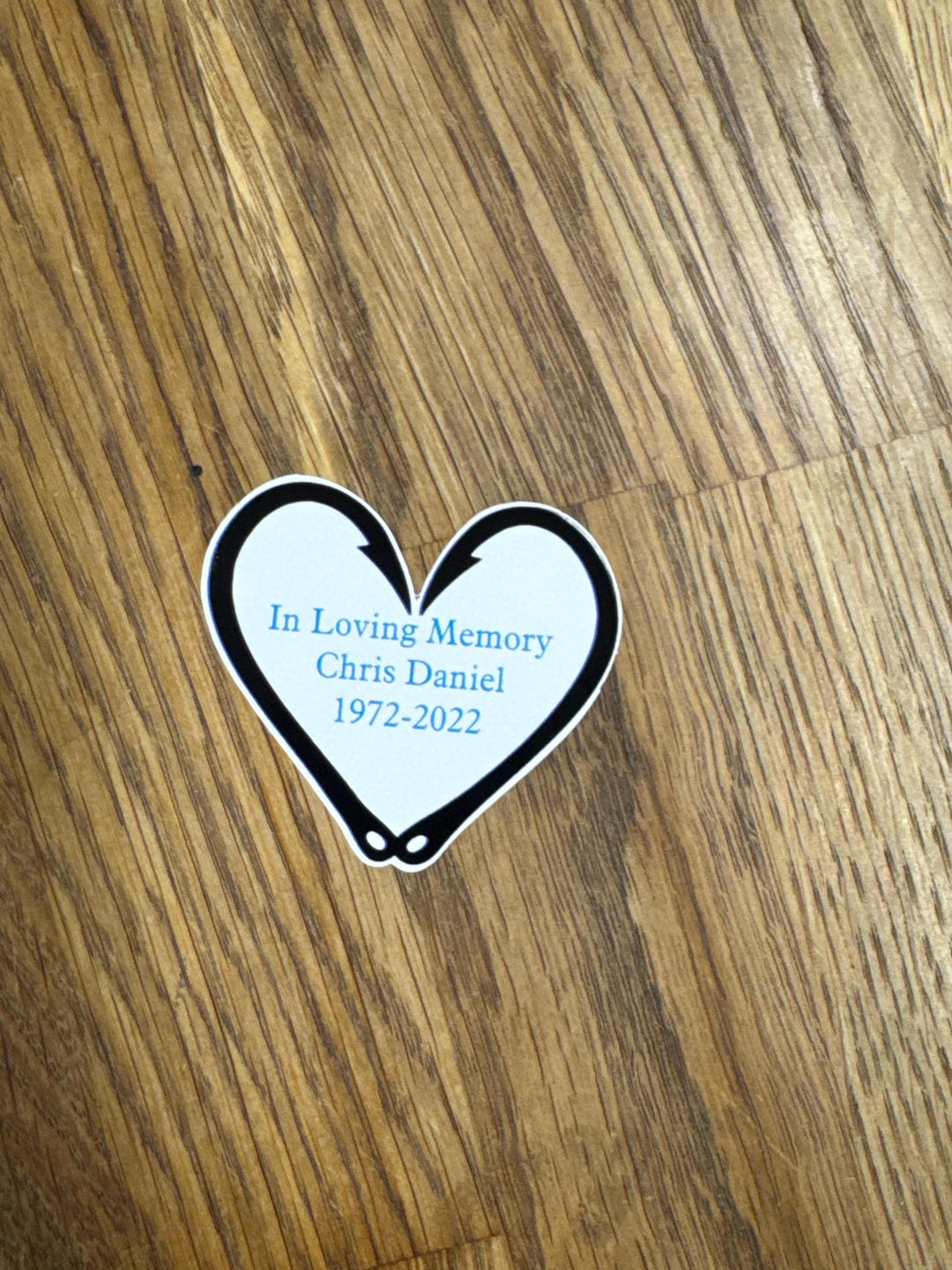 Custom Memorial Vinyl Sticker: Laminated RIP Decal, Laptop/water Bottle ...