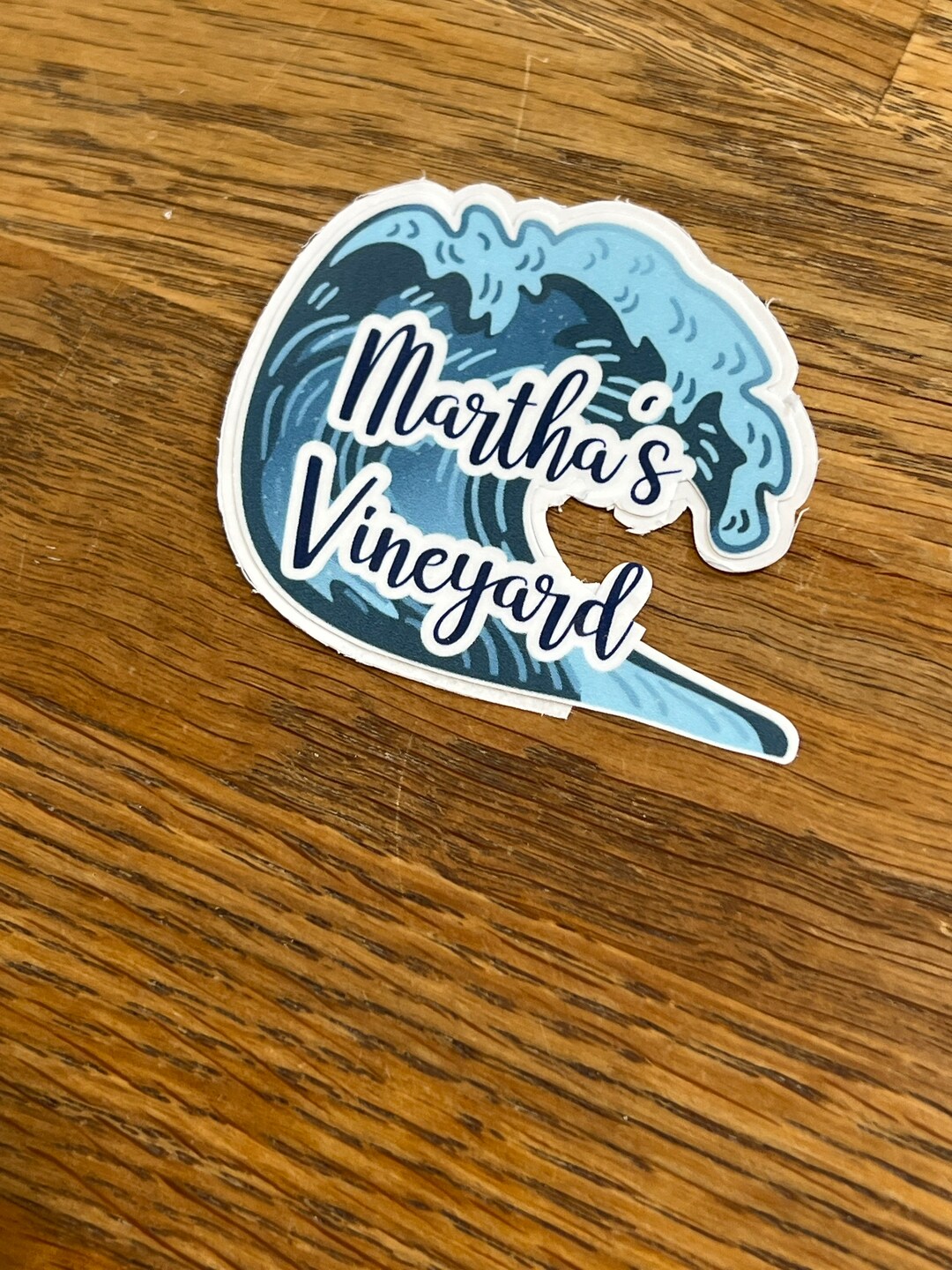 Martha’s Vineyard 2.5” Car Sticker Decal, Water Resistant Laptop Vinyl ...