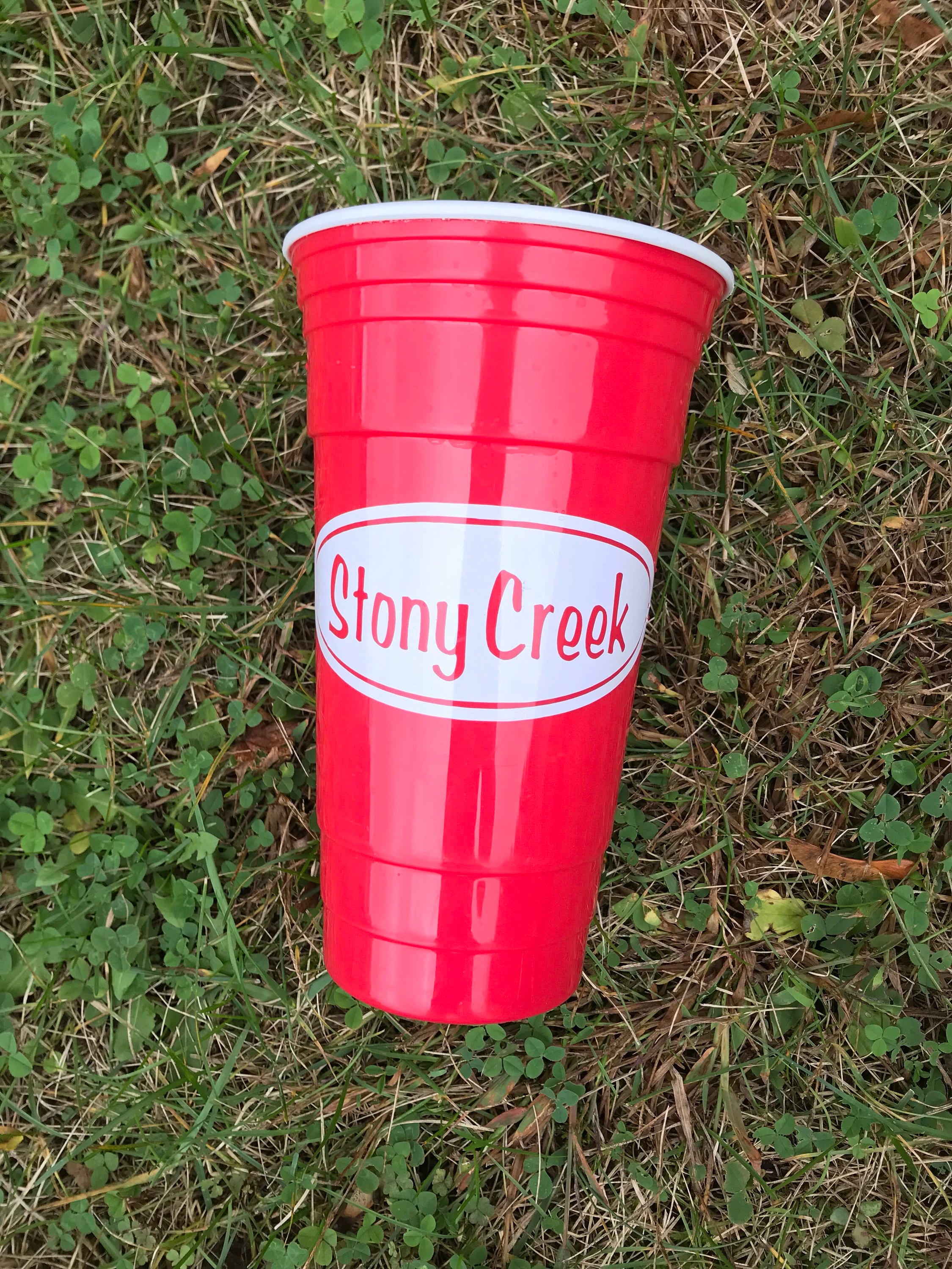 Town Decal 5x2 town decal sticker for car window | Etsy