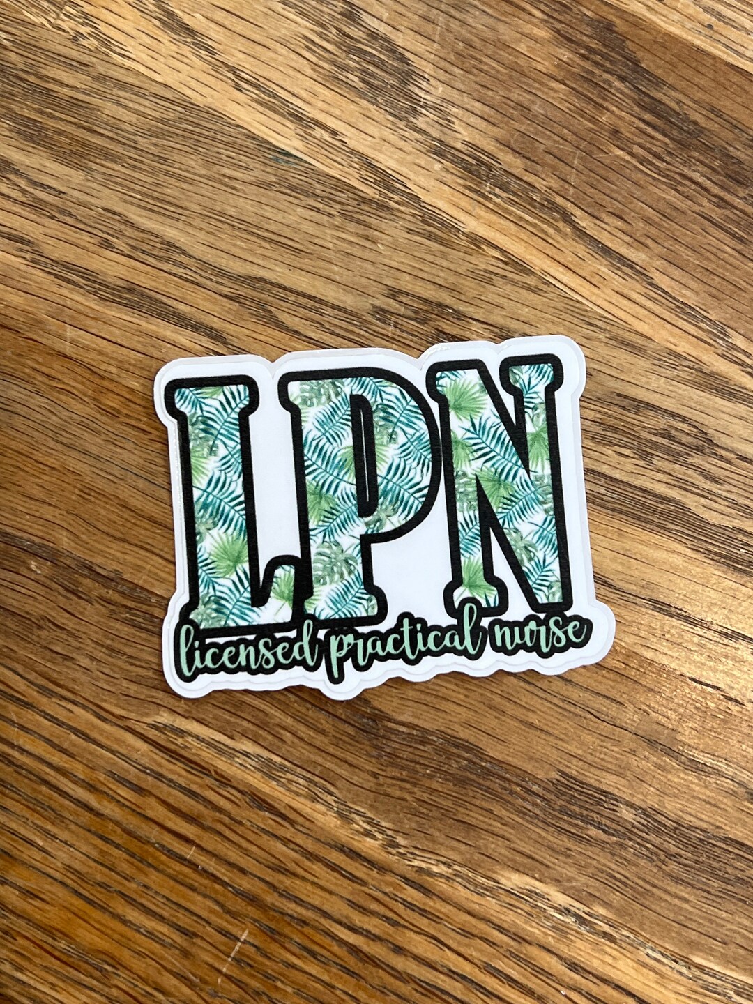 2.5 Licensed Nurse Sticker, for Laptop, for Water Bottle, Nurse Life ...