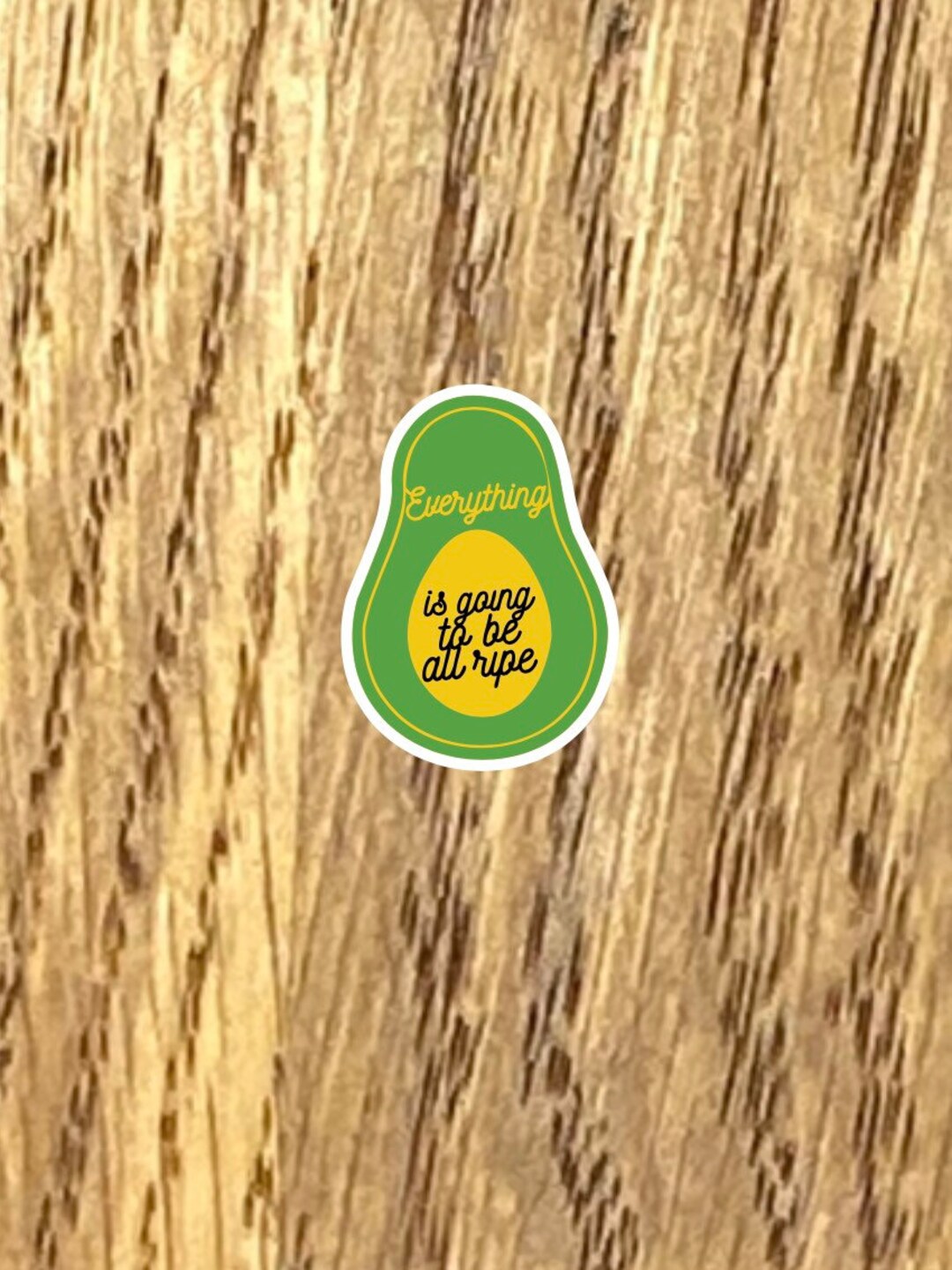 Avocado 2.5 Decal Sticker, for Laptop, for Water Bottle, for Laptops ...