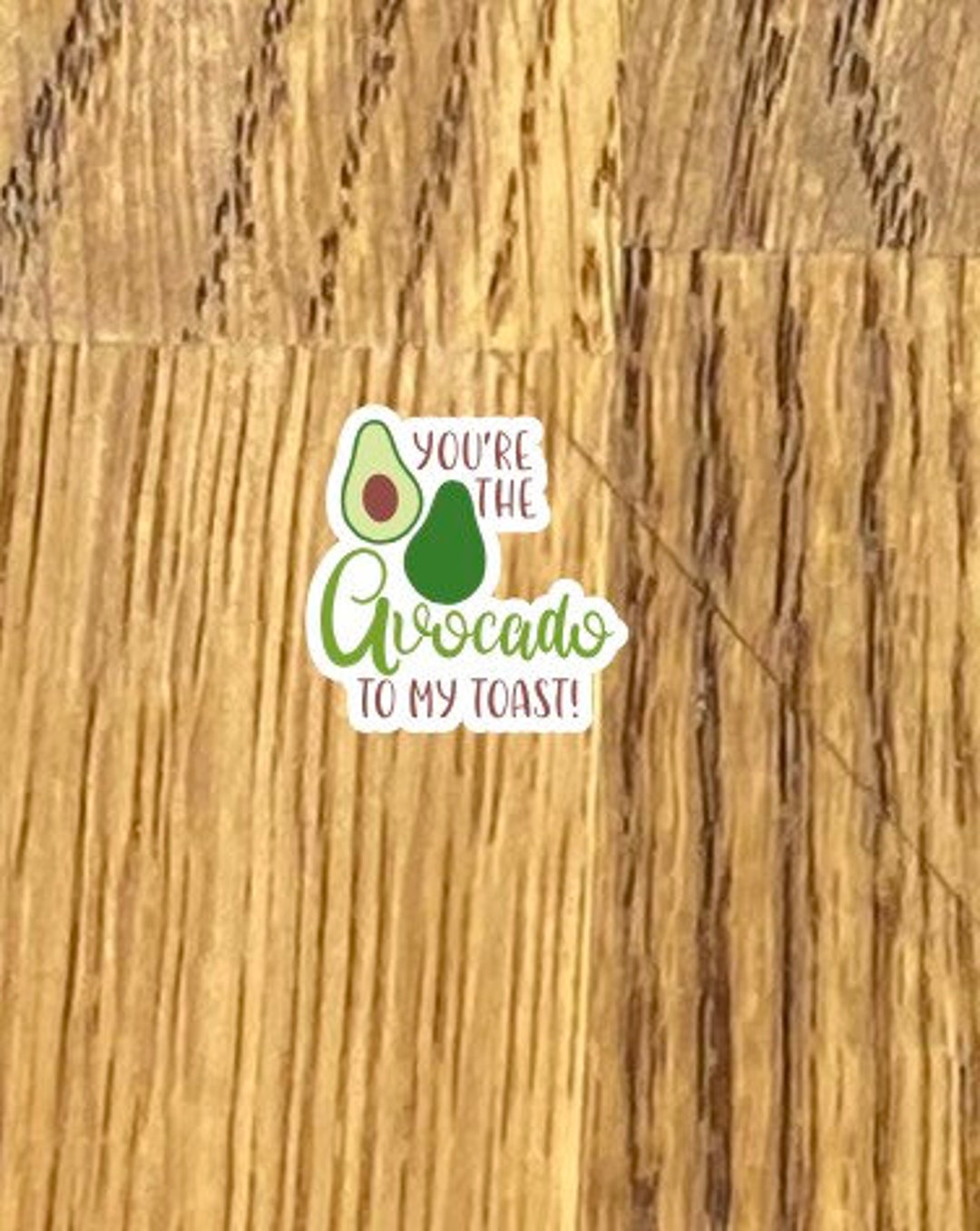 Avocado 2.5 Decal Sticker, for Laptop, for Water Bottle, for Laptops ...