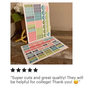Planner Stickers, Back to School Planner, School Calendar, Teacher ...