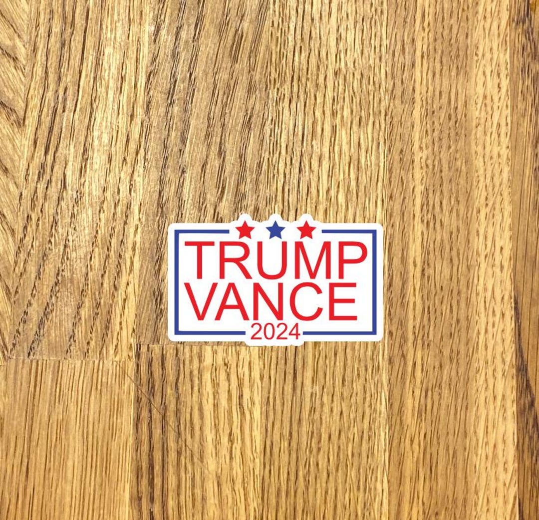 Trump Car Sticker 3 Sticker Decal, Sticker for Laptop or Water Bottle ...