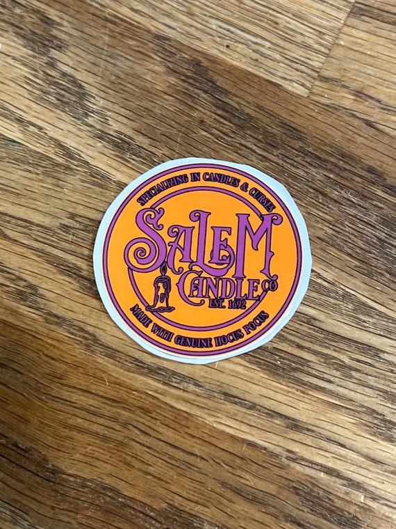 SALEM 2.5 Car Sticker Decal Waterproof Laptop Vinyl - Etsy