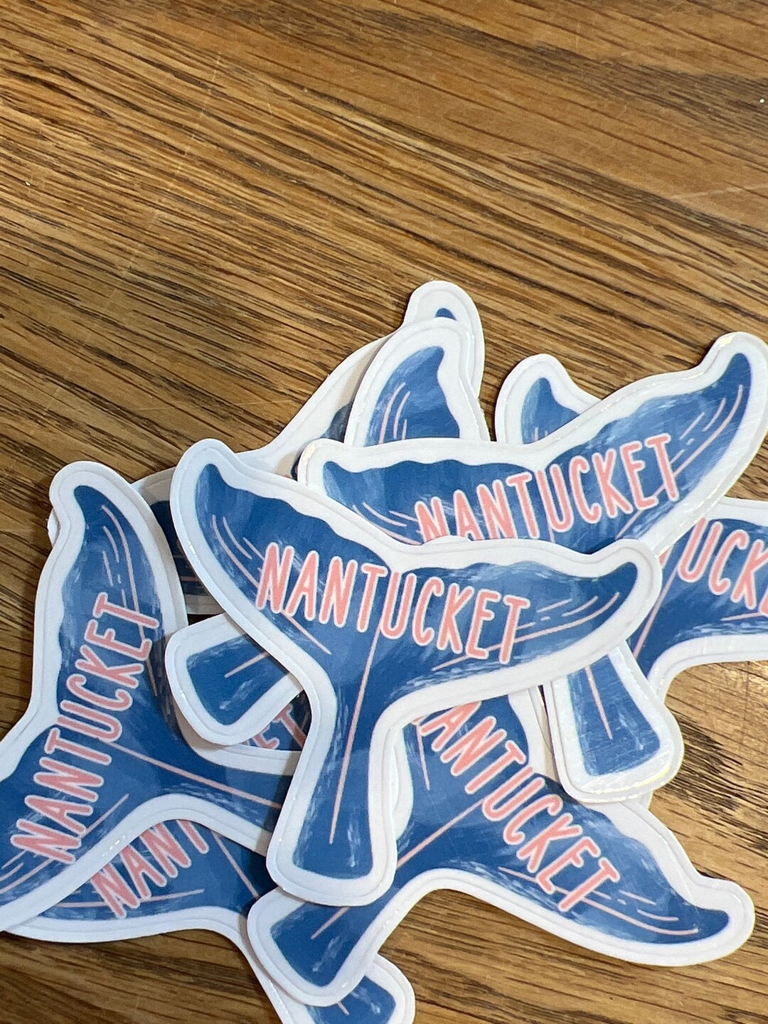 Nantucket Island 3” Car Sticker Decal, Water Resistant Laptop Vinyl ...