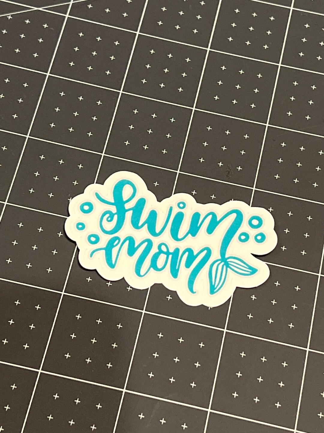 Swim Vinyl Sticker, Pool Mom, Laptop Sticker Decal, 2.5, Summer Water ...