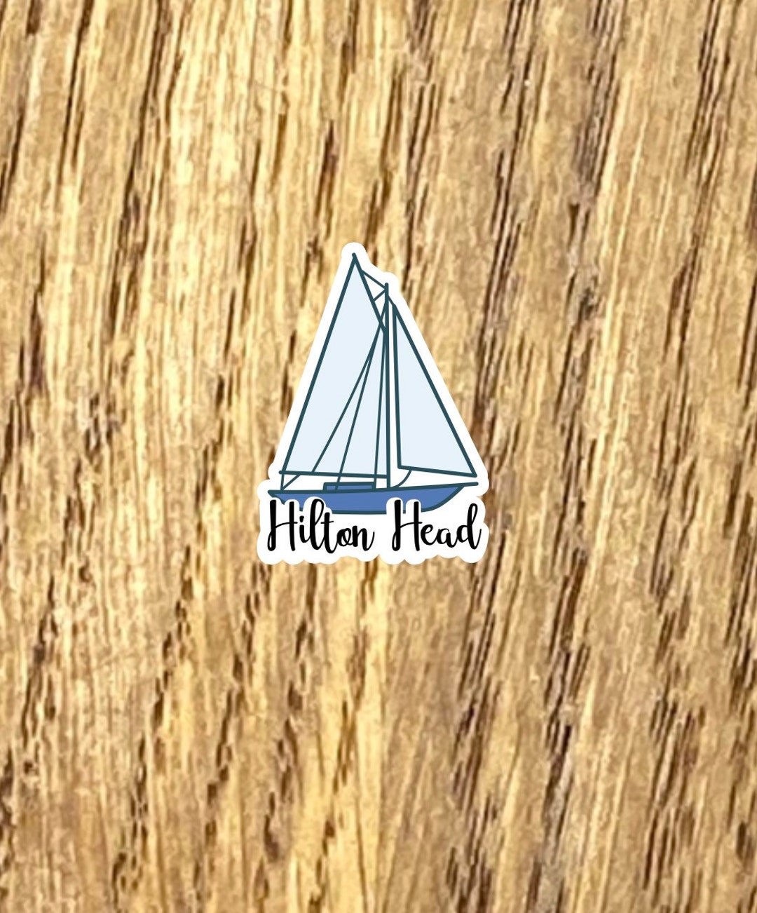 Hilton Head Sticker 2.5" Sticker Decal, Sticker for Laptop or Water ...