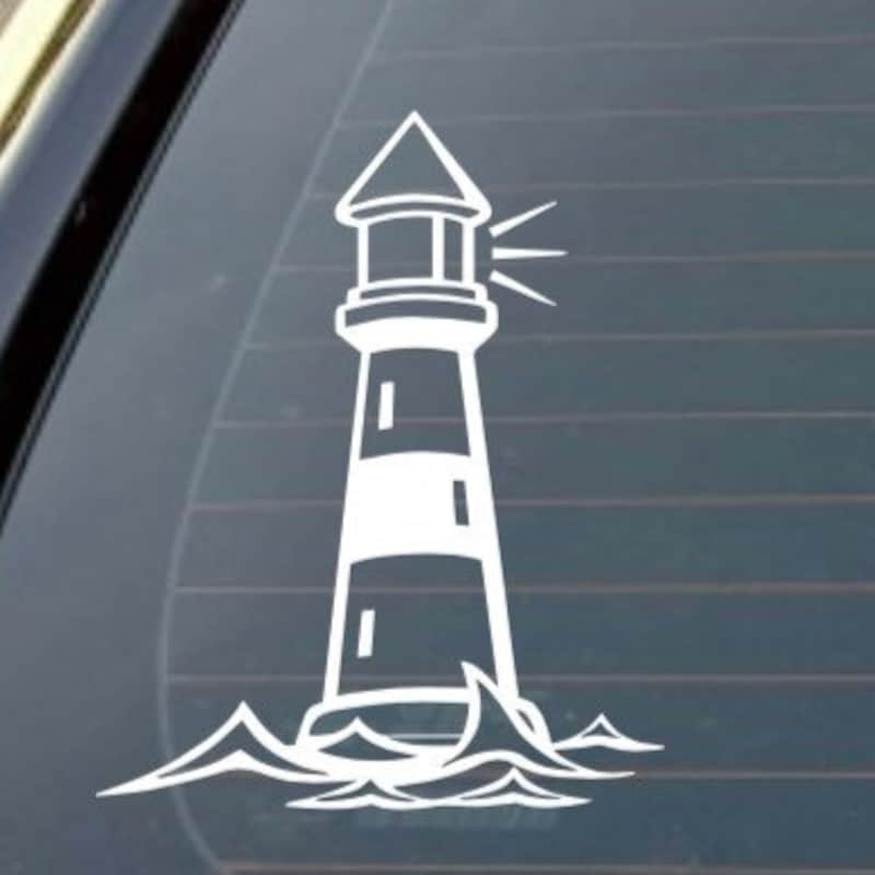 Lighthouse Decal - Etsy