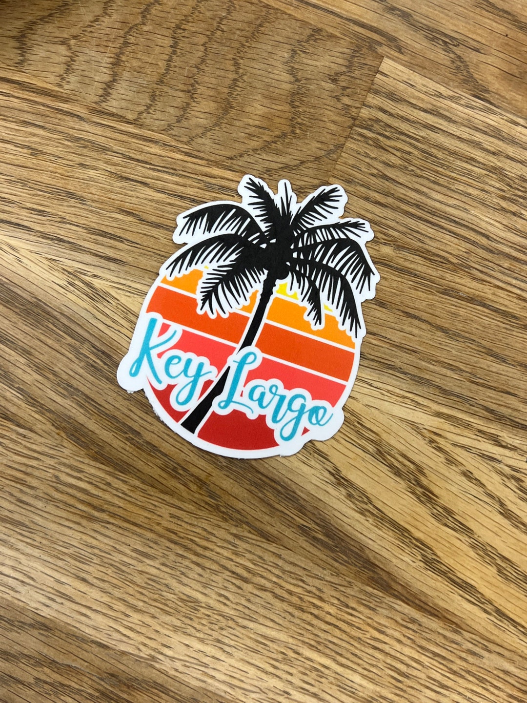Key Largo Sticker 2.5" Sticker Decal, Sticker for Laptop or Water ...