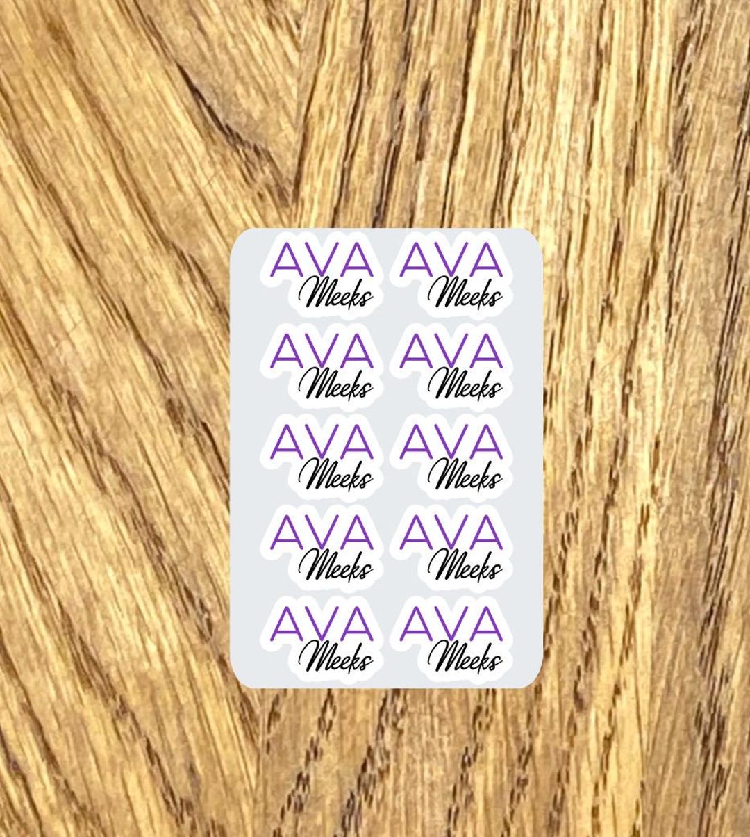 Personalized Laminated Name Stickers: School Labels for Kids - Etsy
