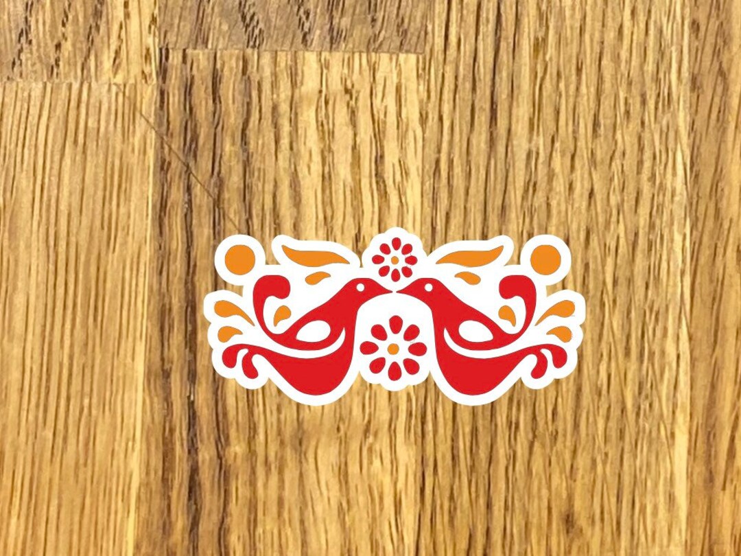 Pattern 2.5” Car Sticker Decal, Water Resistant Laptop Vinyl Laminated ...