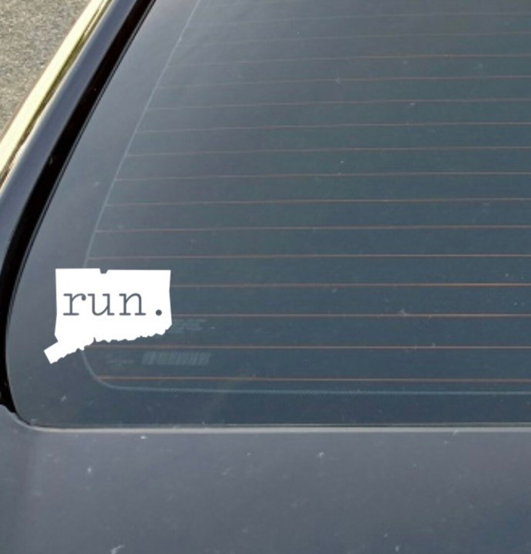 State Runner Vinyl Decal Sticker for Car Window, Laptop, Runner Gift ...