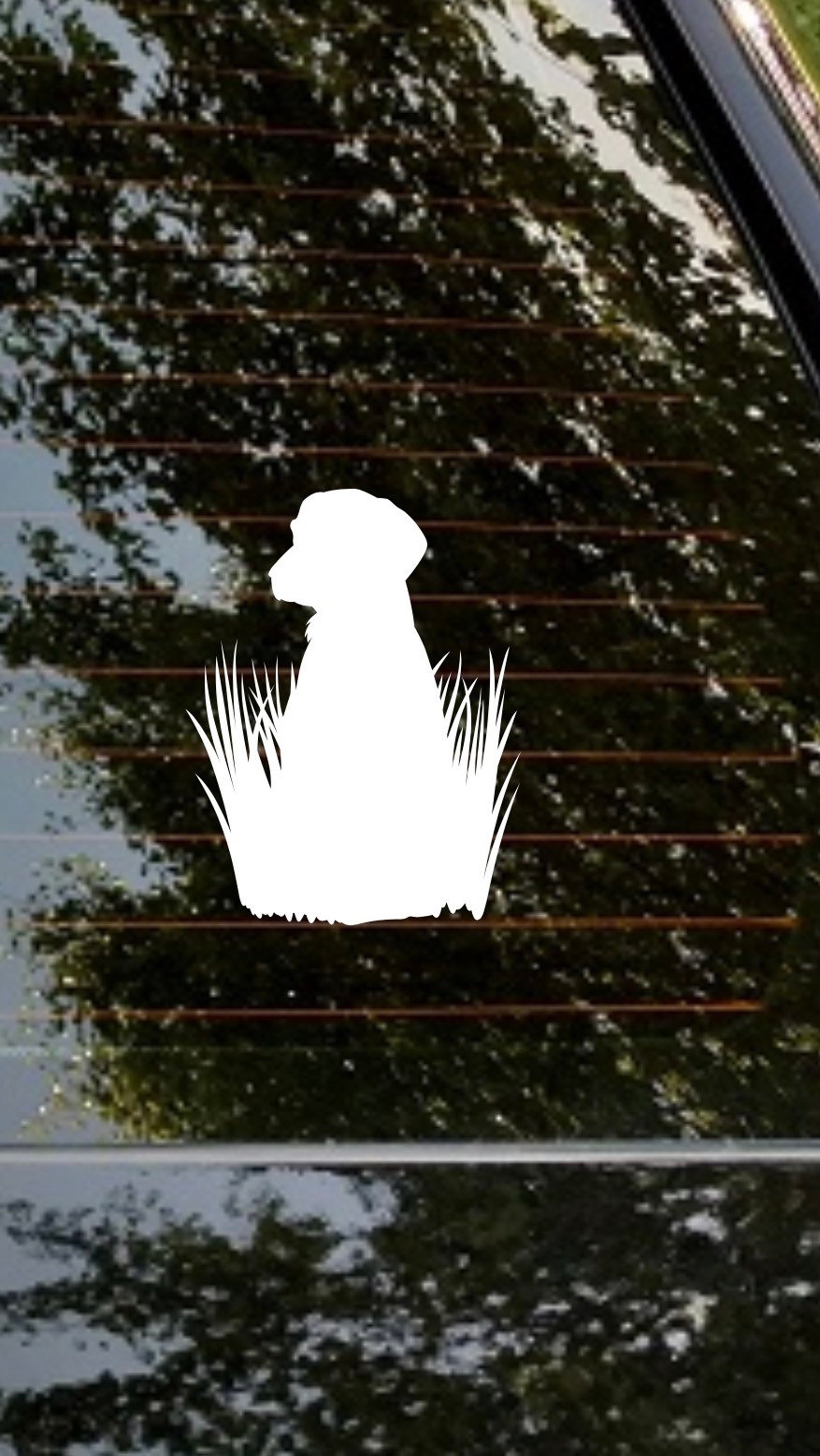 Labrador Mom Car Window Decal, Dog Decal, Fur Babies, Laptop Sticker ...