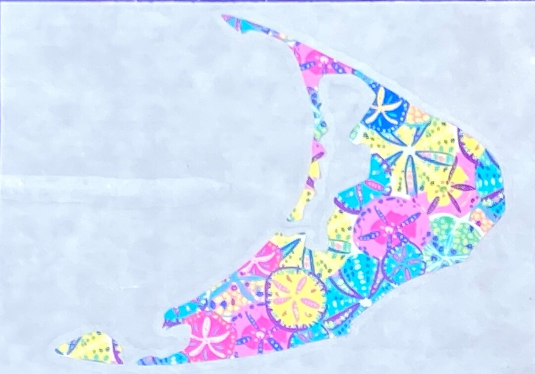 Nantucket Decal 5 for Car Tumbler or Laptop Decal - Etsy