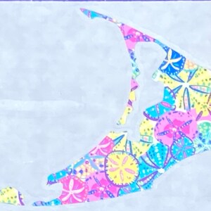 Nantucket Decal 5 for Car Tumbler or Laptop Decal - Etsy