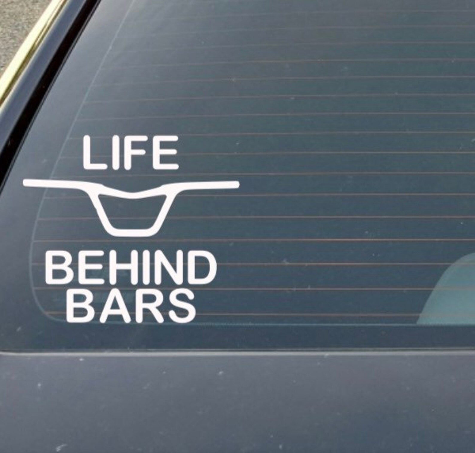 BMX Bike Decal, Life Behind Bars, Bike Racing, Bmx Racing, Trail Bike ...