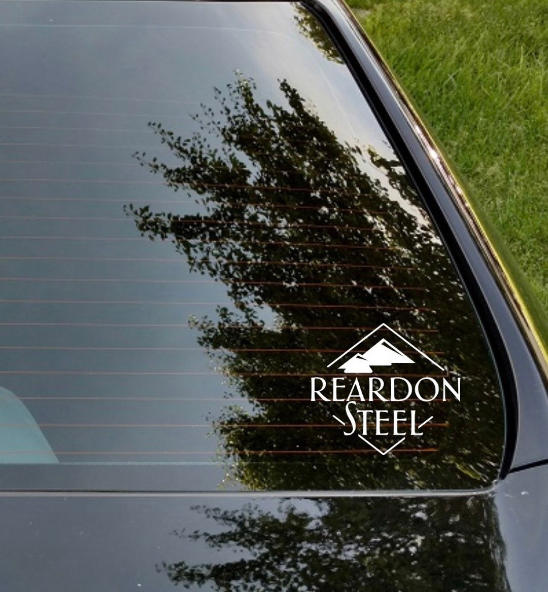 Rearden Steel Libertarian Decal Libertarian Decal Galt for - Etsy